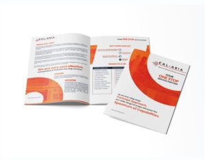 Cal Asia - Brochure Design | Graphics | Website | Thanjavur